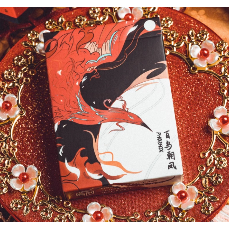 Bai Niao Chao Feng (Phoenix ）Playing Cards By ACPC | Shopee Malaysia