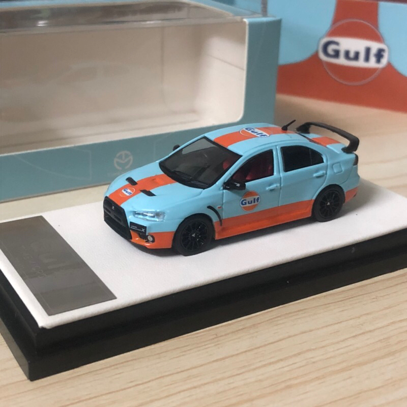 TIME MICRO MITSUBISHI EVOLUTION X GULF (UNSEAL) SCALE 1/64 | Shopee Malaysia