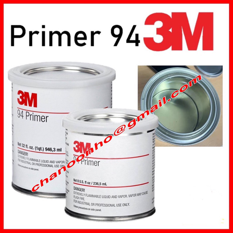 3M Double Tape 94 Primer 946ml 32oz/3M Double Side Tape Adhesion ...