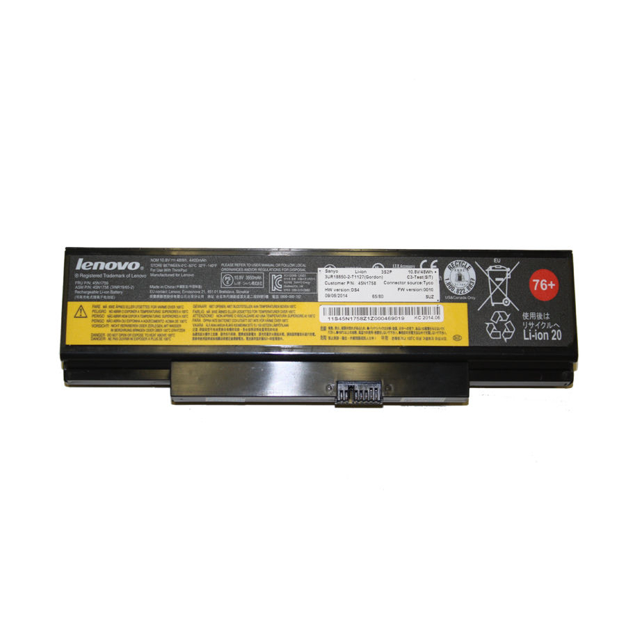 Lenovo ThinkPad E550 E555 E560 45N1760 45N1761 Battery Original Battery ...