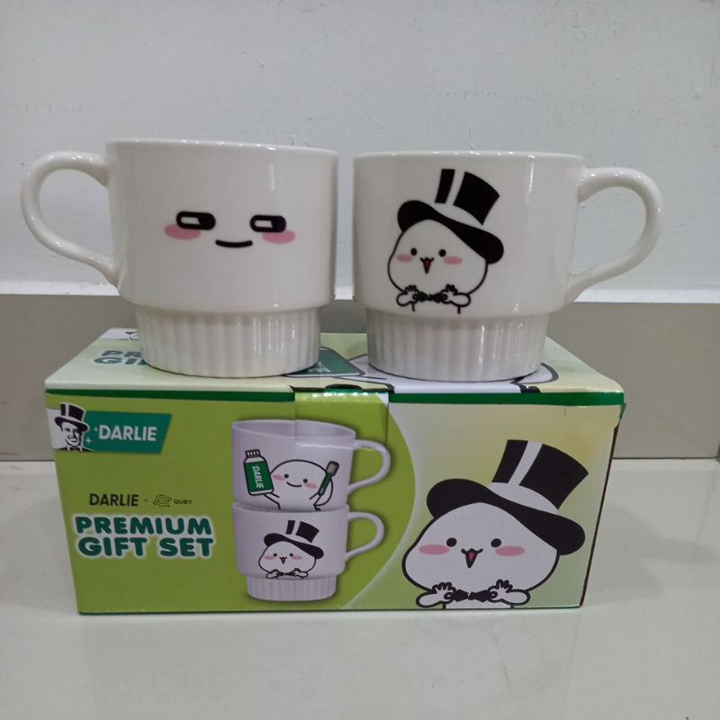 Darlie Quby Stackable Mug (Set of 2) | Shopee Malaysia