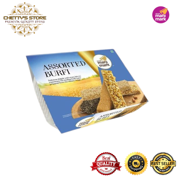 (IMPORTED INDIA) ARCOT MANIMARK ASSORTED BURFI (275G) | Shopee Malaysia