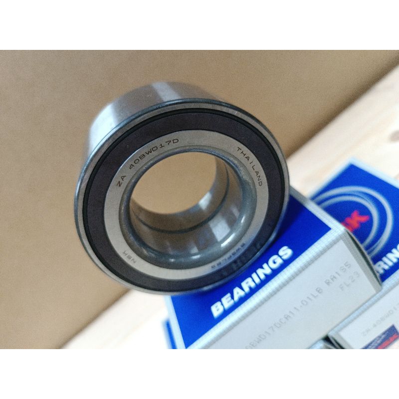 100%NSK TAYAR DEPAN BEARINGS Tyt Vios Ncp93 ,ncp91 Yaris (2007-2013 ...