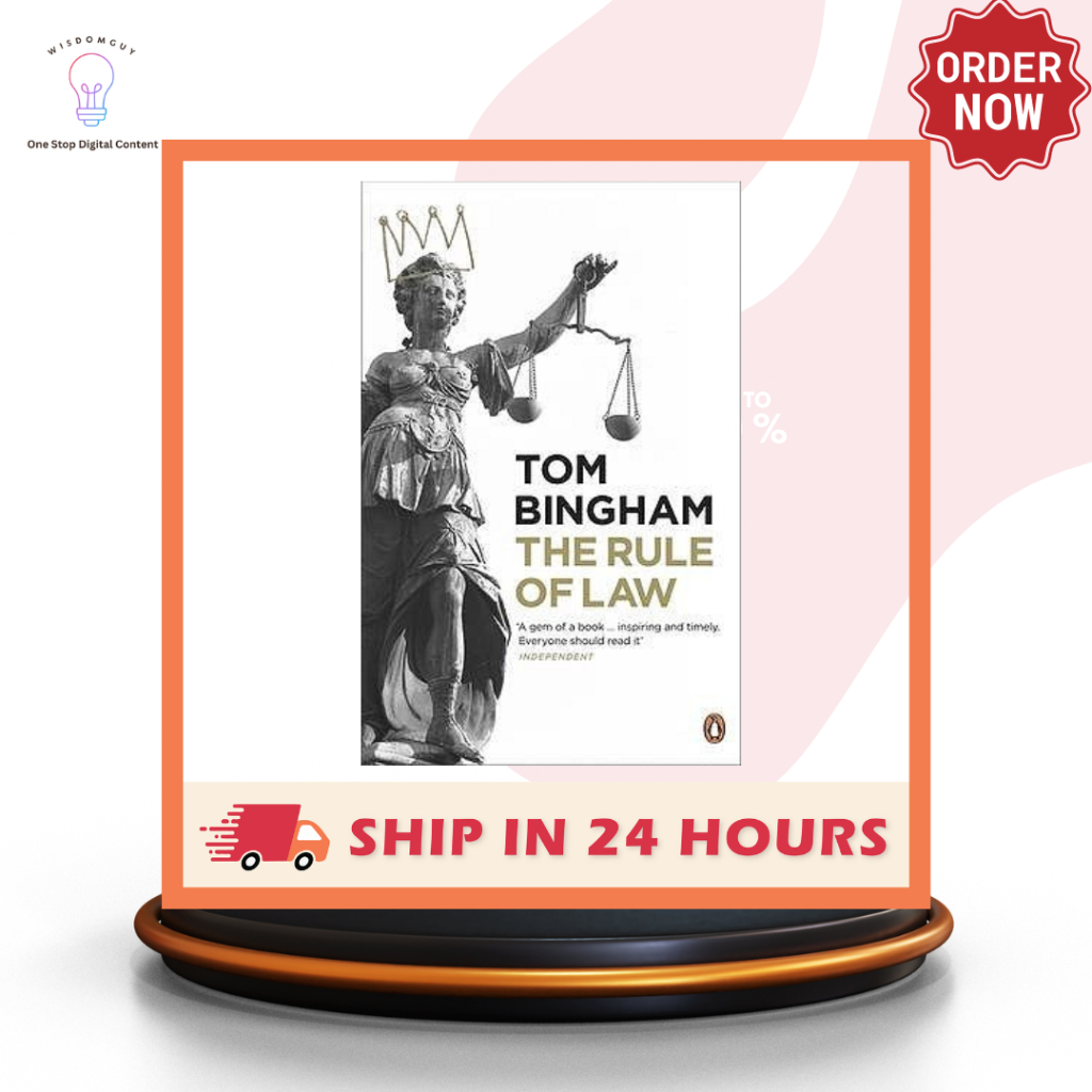 The Rule of Law by Tom Bingham | Shopee Malaysia