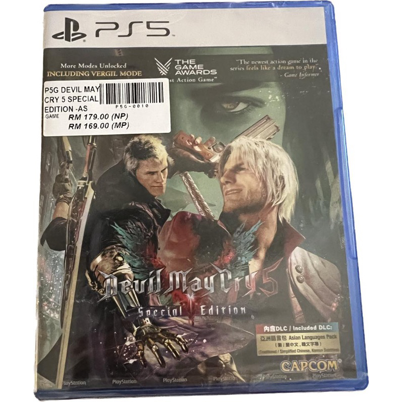 PS5 Devil May Cry 5 Special Edition | Shopee Malaysia