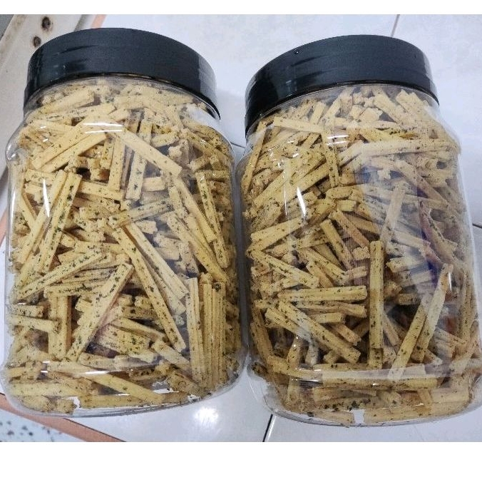 Must try!Thailand VFoods HALAL 紫菜棒 320gram /stik rumpai laut/biscuit ...