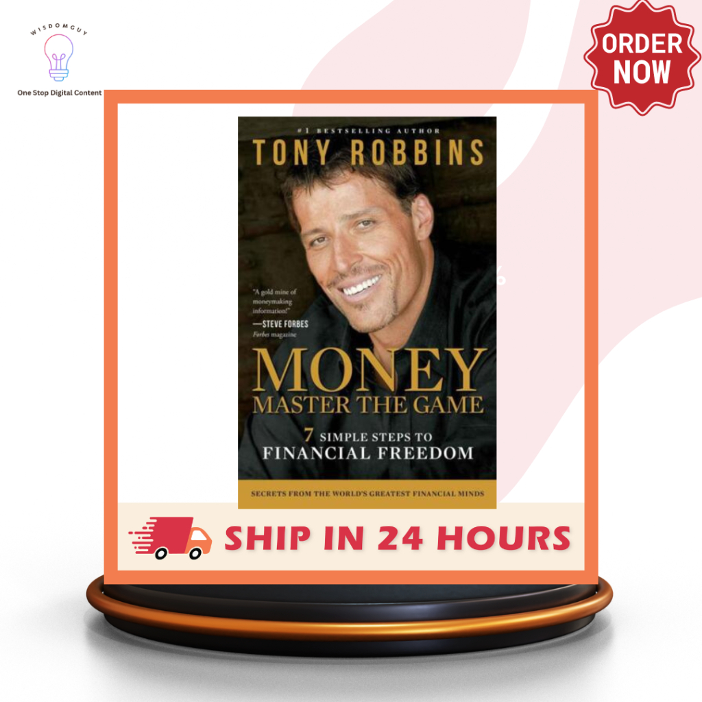 Money Master The Game 7 Simple Steps To Financial Freedom By Tony