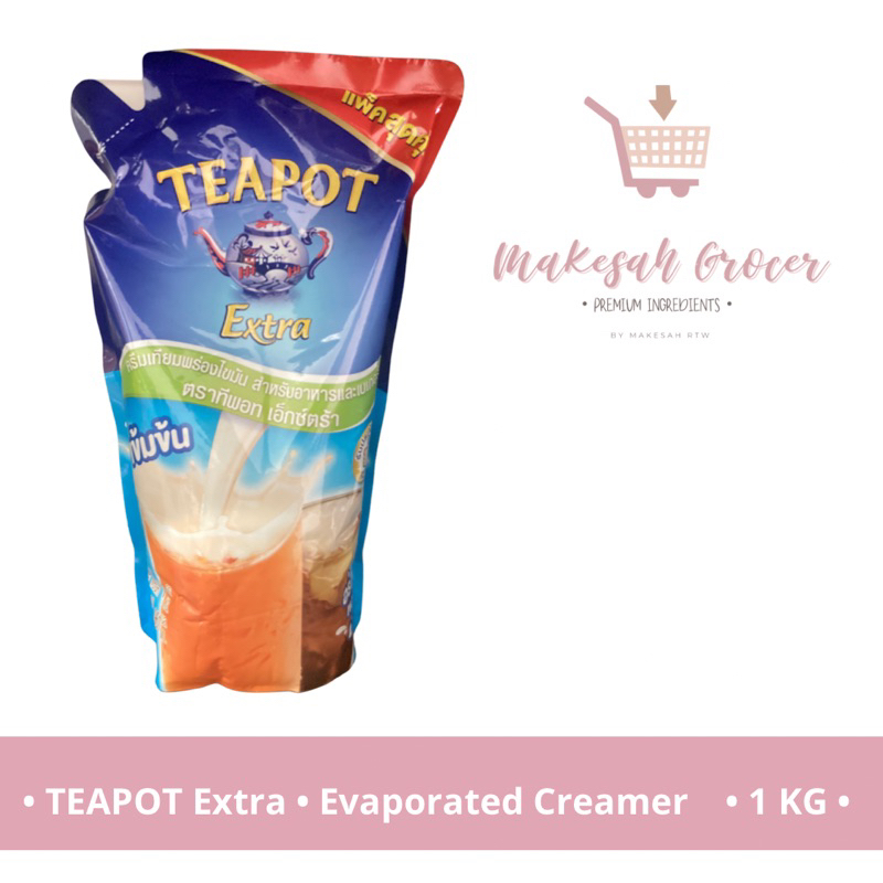 Teapot Extra - Evaporated Creamer - 1 kg | Shopee Malaysia