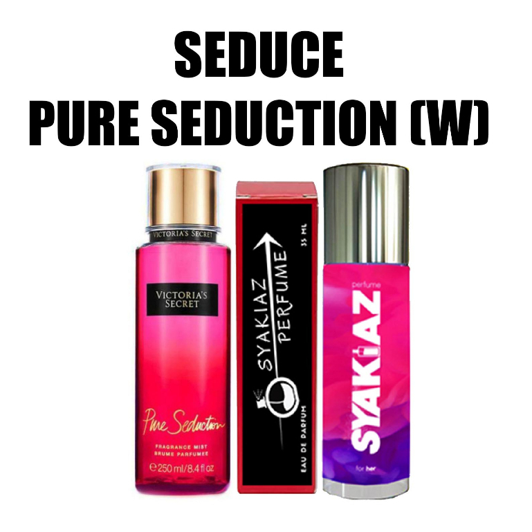 🔥 SEDUCE (PURE SEDUCTION) INSPIRED PERFUME 🔥 | Shopee Malaysia