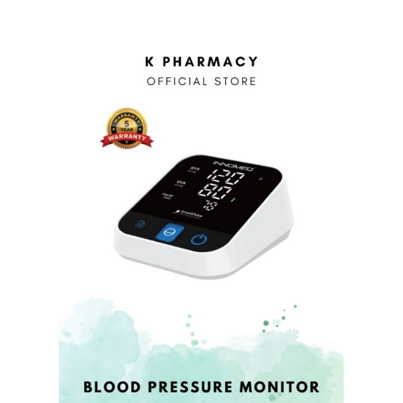 Innomed M6 Blood Pressure Monitor with New Technology --cardioguard ...