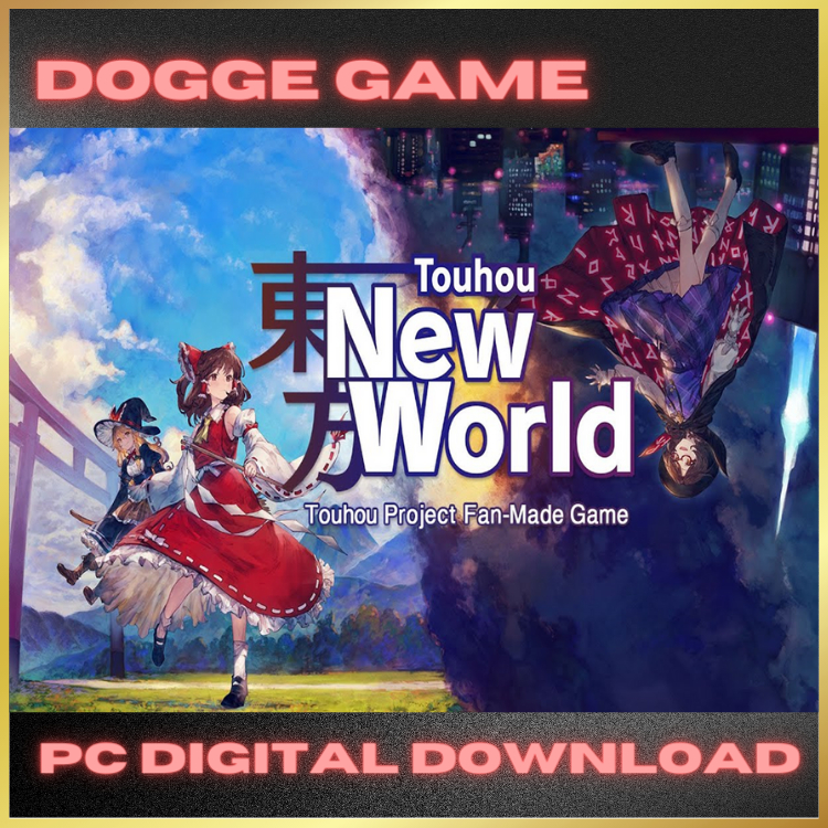 Touhou New World [PC GAME] [PC DIGITAL DOWNLOAD] | Shopee Malaysia