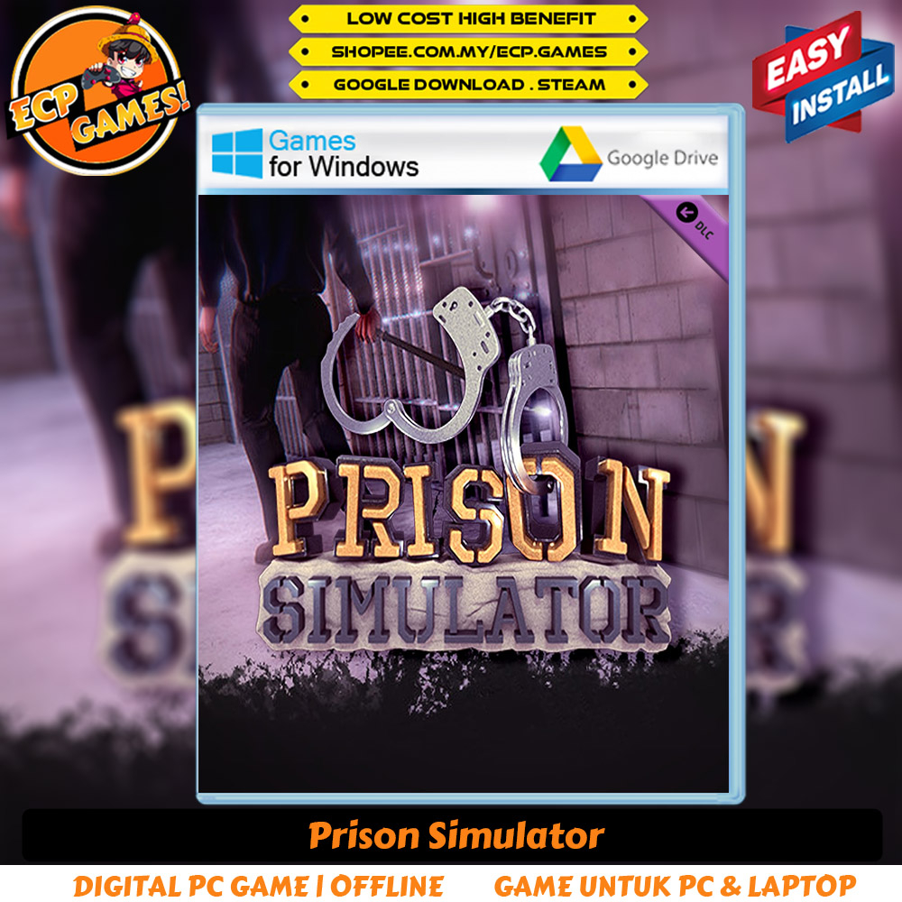 Prison Simulator / PC / Game / Offline / Digital Download / Dlc ...