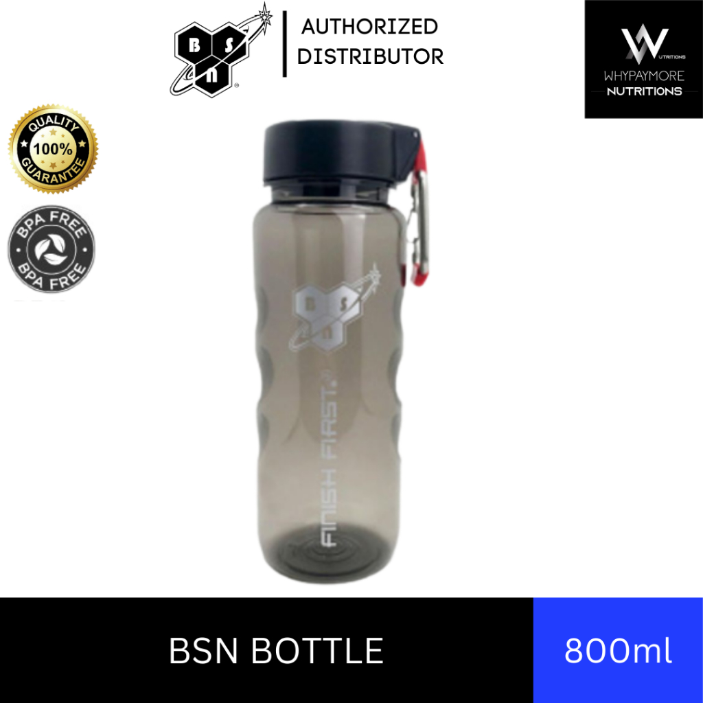 BSN Bottle Finish First 800ml - (Official BSN Design Limited Edition ...