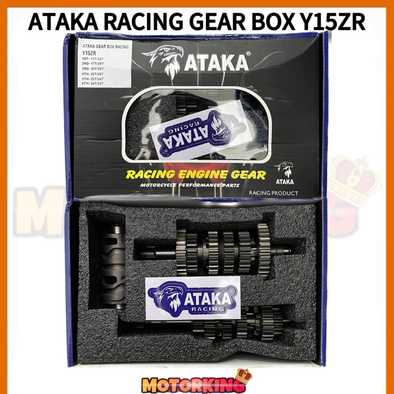 ATAKA RACING GEAR BOX FULL SET Y15ZR | Shopee Malaysia