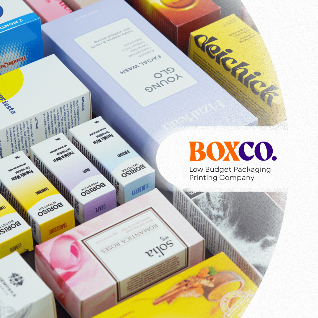 [BOXCO] Custom Size Packaging Box Paper Printing - Cetak Print Kotak ...
