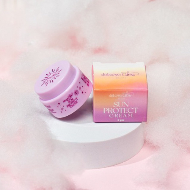 DAY CREAM VSL /SUNPROTECT CREAM INLOVE GLOW 5g ORIGINAL FROM HQ ...