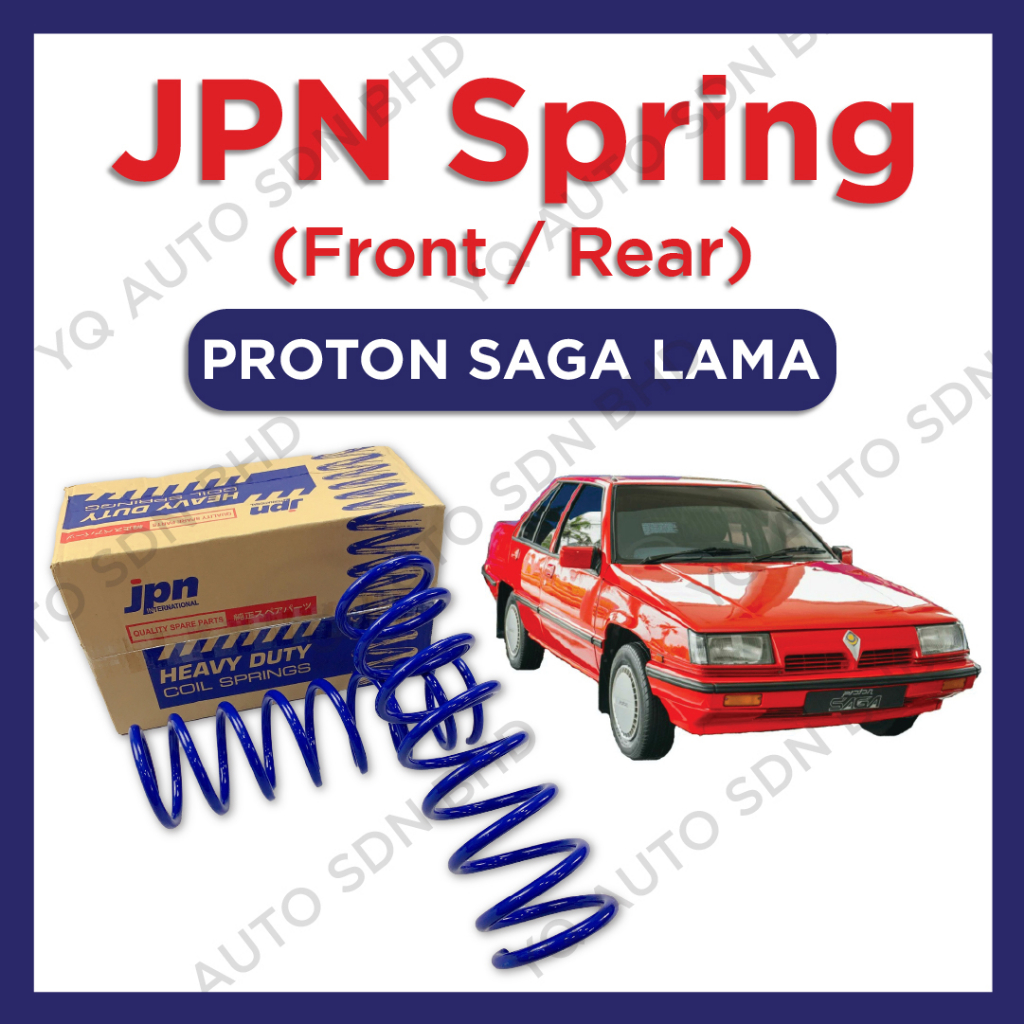 🔥Value Set🔥Proton Saga LAMA TAXI NGV 🚖JPN PREMIUM Heavy Duty Coil ...