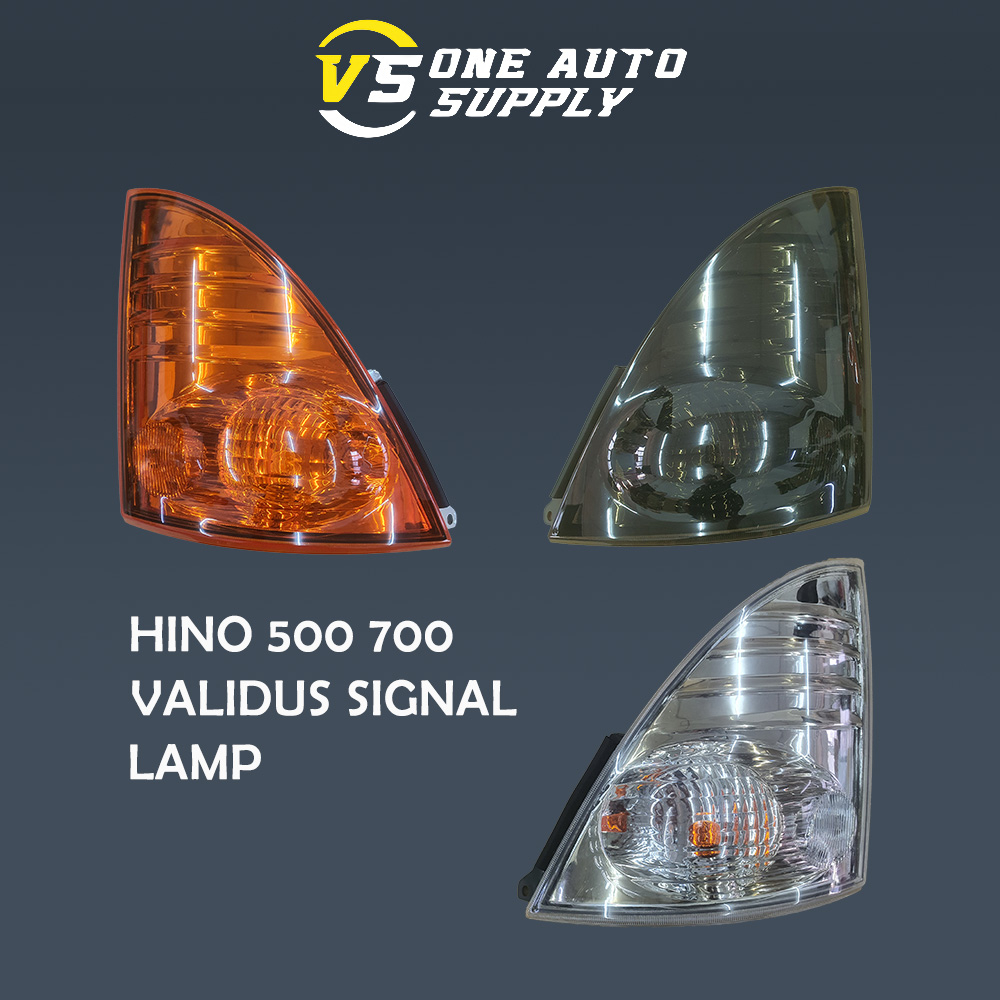 Hino 500 700 Validus Signal Lamp Orange Clear Grey Shopee Malaysia