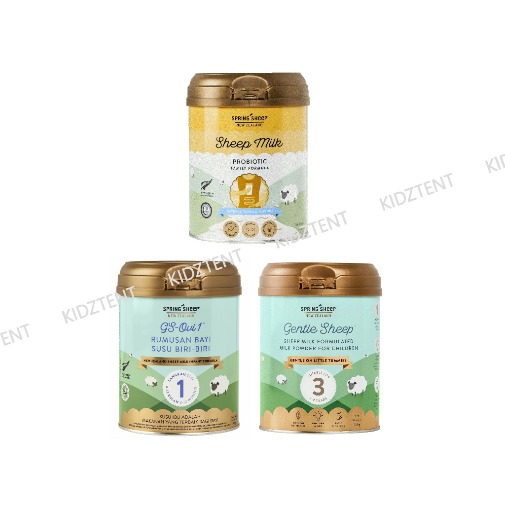 Spring Sheep GS-Ovi 1 Step 1 (0-12m)/ Gentle Sheep Step 3 (1-3y ...