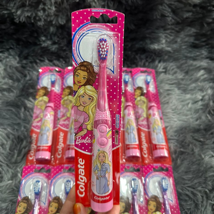 Colgate Barbie Colgate Batman Toothbrush for kids, Battery Powered ...