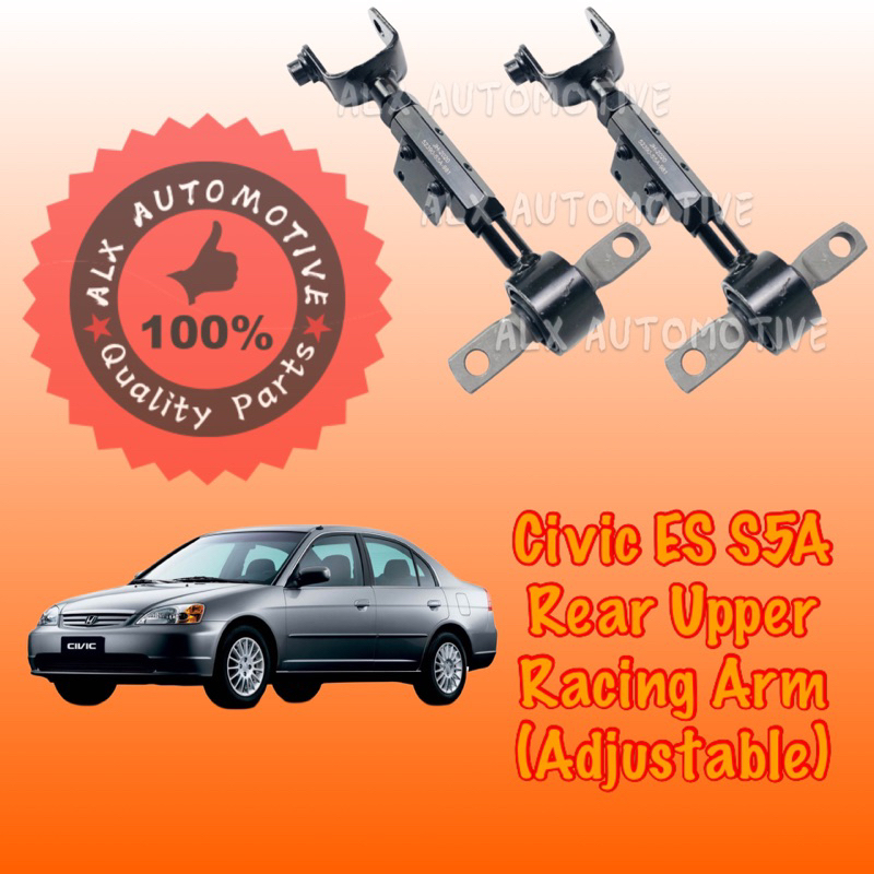 Honda Civic ES ET S5A S5G Rear Upper Arm Adjustable Racing Arm | Shopee ...
