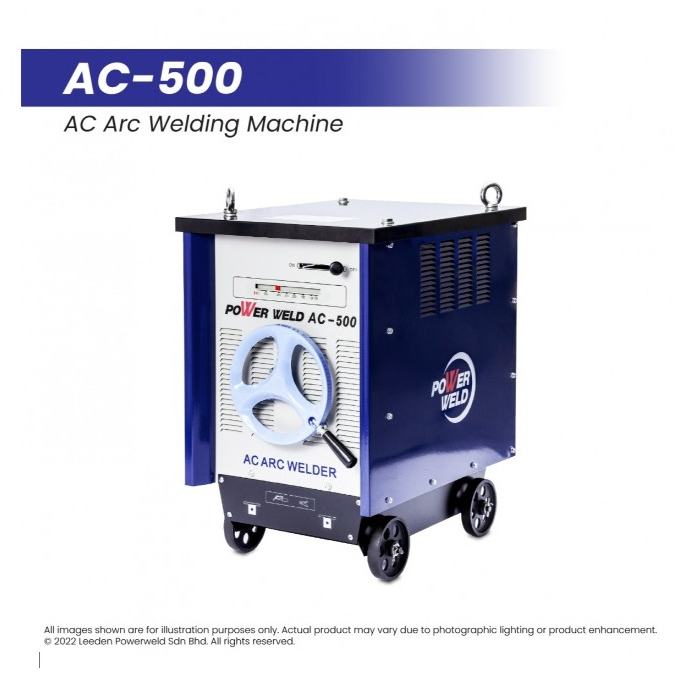Powerweld AC500 MMA ARC Welding Machine | Shopee Malaysia