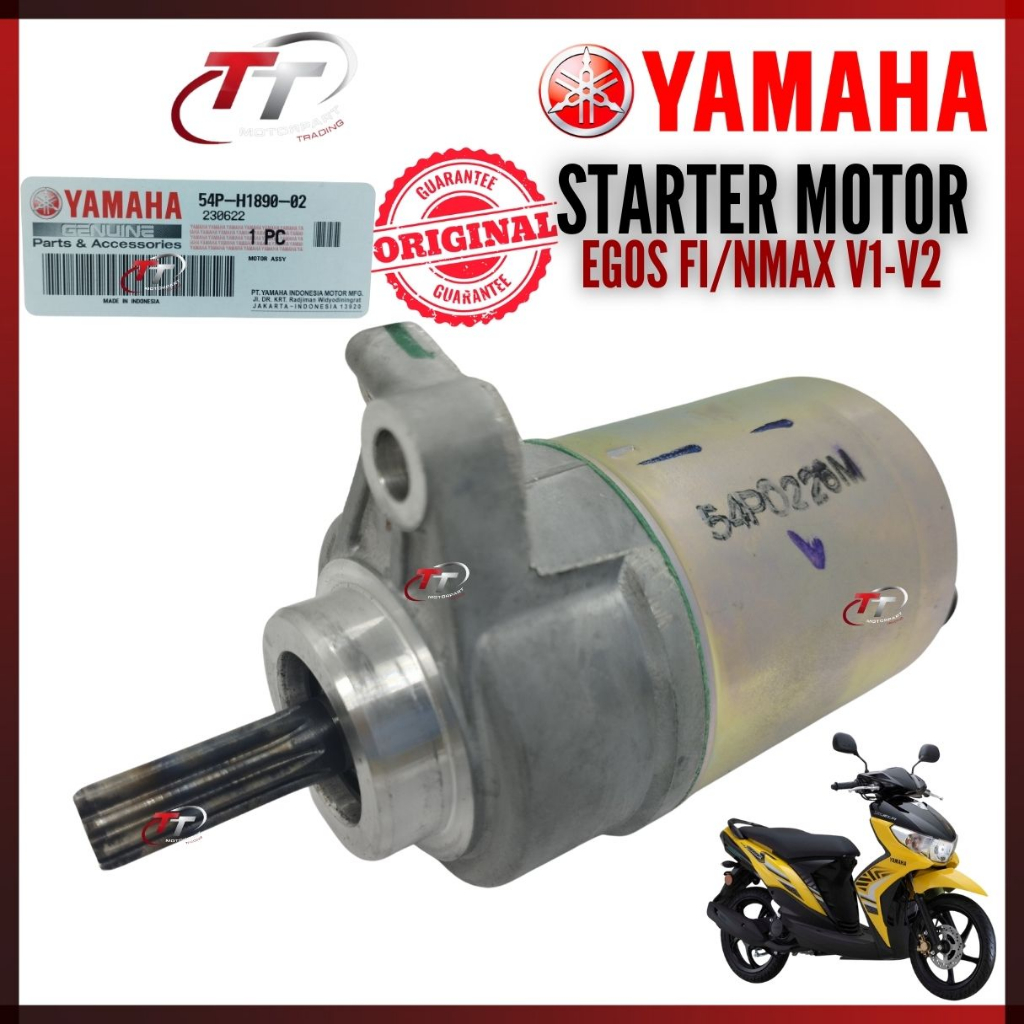 YAMAHA EGOS FI EGO S NMAX V1-V2 Starter Motor Stater Moto Stator ...