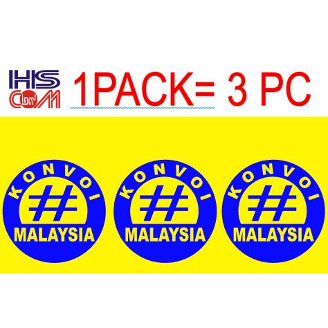 20230724-1237 KONVOI MALAYSIA CONVOY Body Sticker / Stripe / STIKER ...