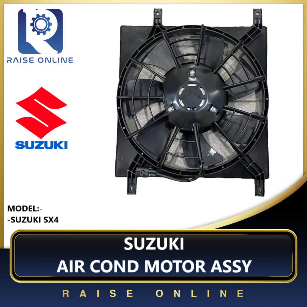 AIR COND MOTOR ASSY SUZUKI SX4 KIPAS AIR COND SX4 WITH BLADE (7 BLADE ...