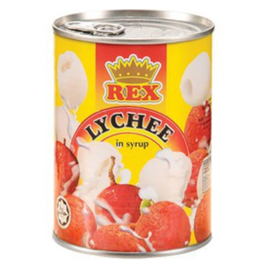 REX LYCHEE IN SYRUP 565G RLC565 | Shopee Malaysia