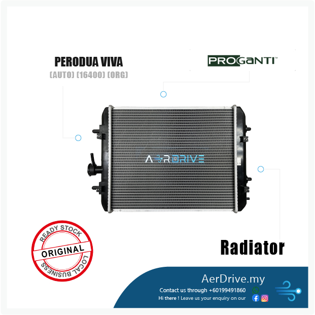 PRO GANTI PERODUA VIVA (AUTO) RADIATOR (ORG) | Shopee Malaysia