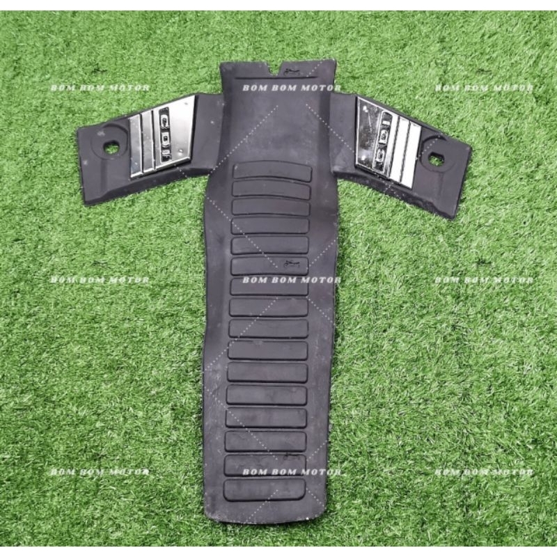 Ex5 Leg shield Rubber+CDI Logo | Shopee Malaysia