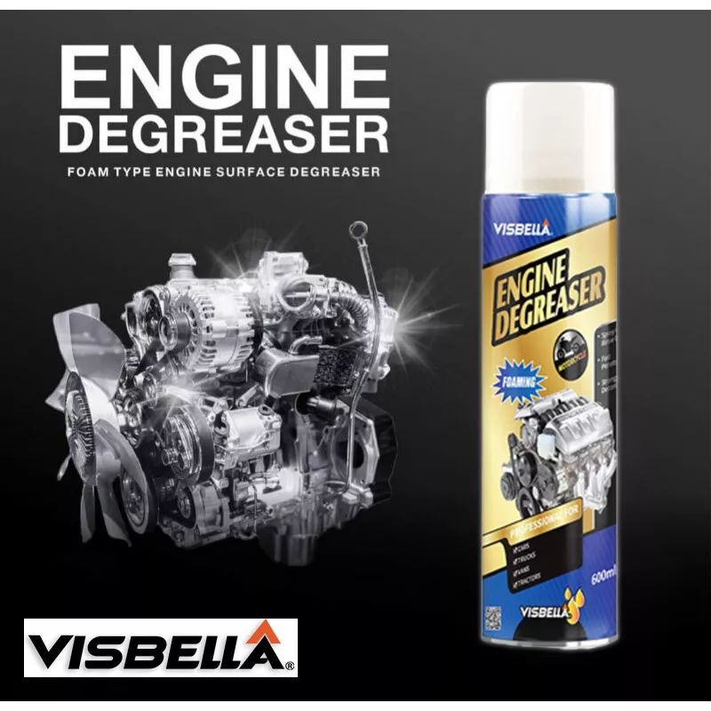 VISBELLA Engine Degreaser (Foaming Spray) 750ml | Shopee Malaysia