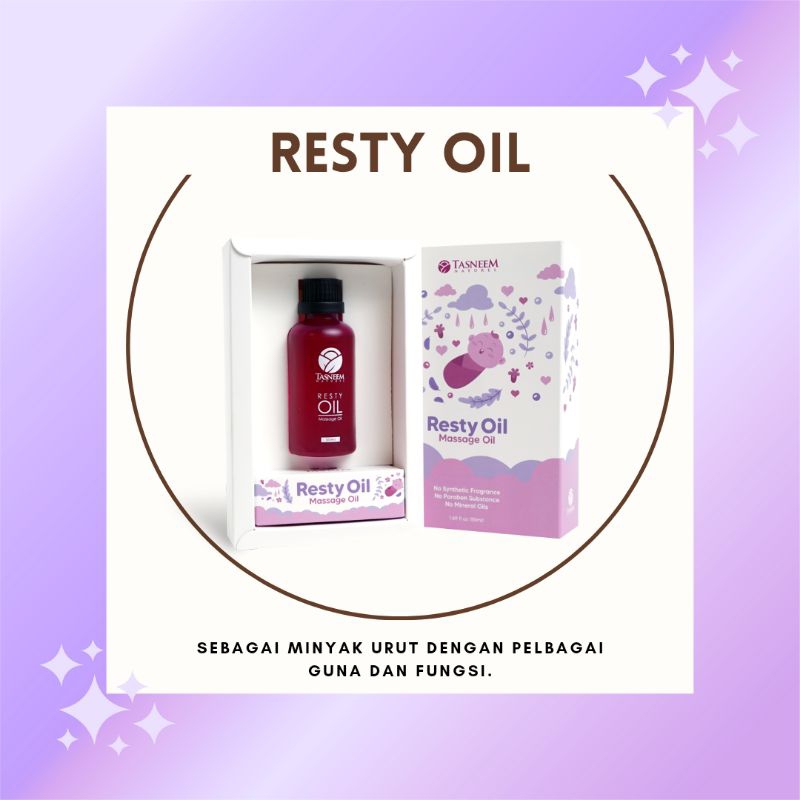 Tasneem Resty Oil (Minyak Urut Serbaguna) | Shopee Malaysia