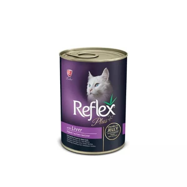 Reflex Plus Cat Canned Food 400g Shopee Malaysia