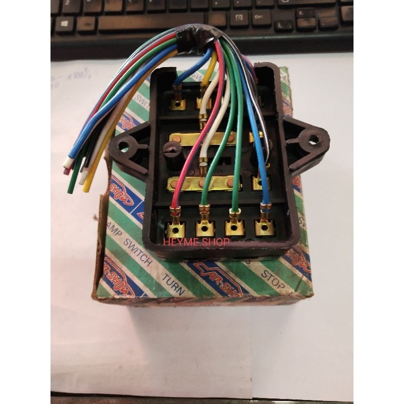 Datsun B310 Fuse Box car show (CS-3307) Datsun 120y Fuse Box car show ...