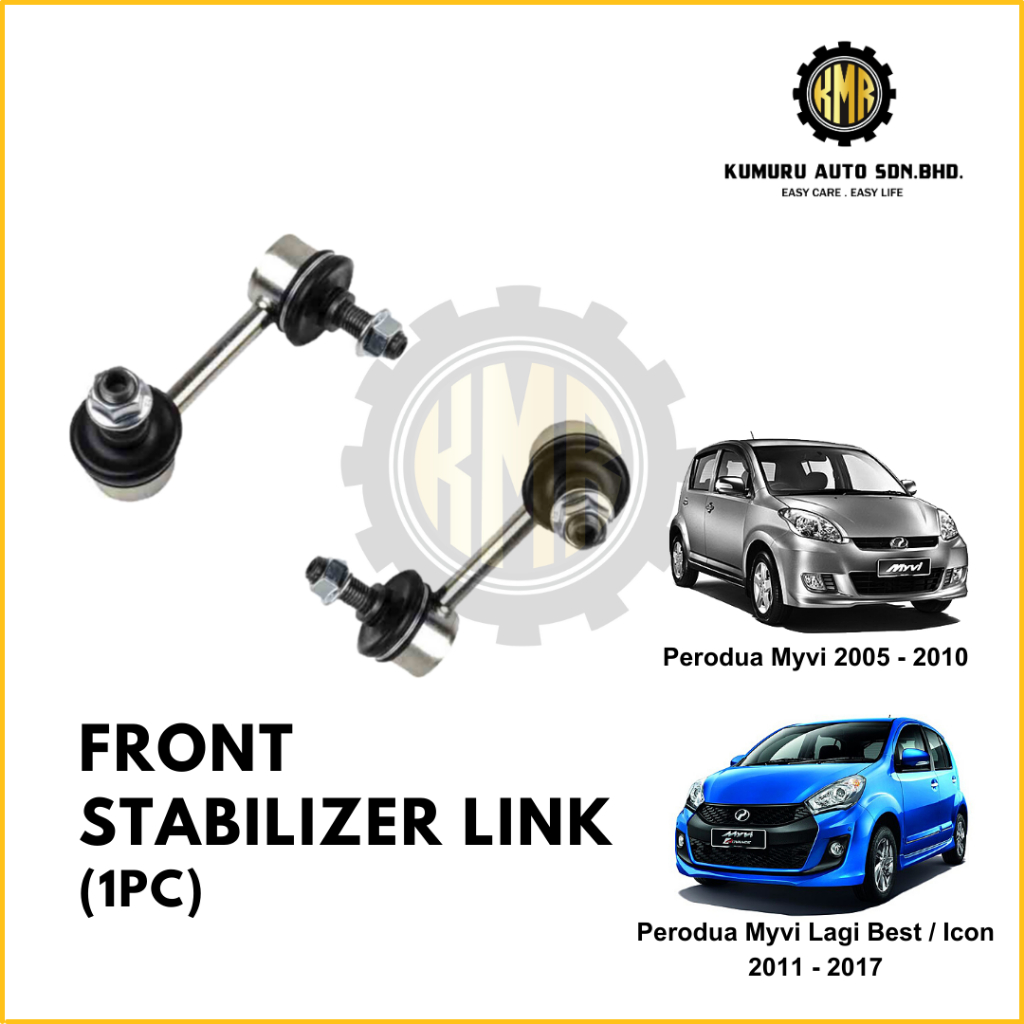(1@pc) Front Stabilizer Link Set Perodua Myvi Old Myvi Lagi Best Myvi ...