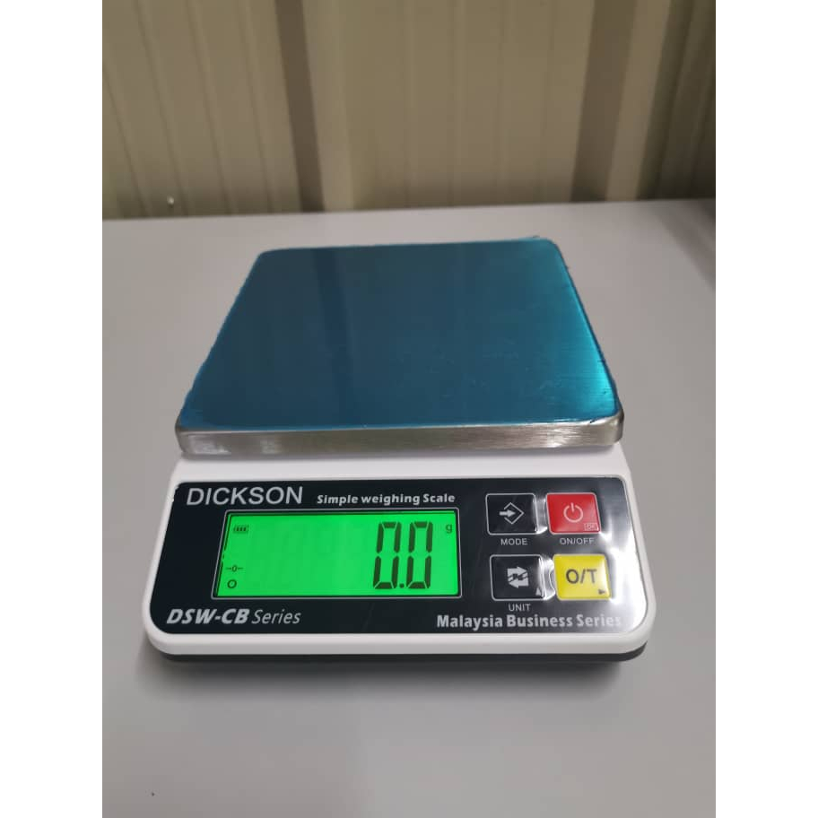 Dickson DSW 6KG /O.1G & 10KG / 1G Digital Electronic High Precision Weighing Scale | Shopee Malaysia