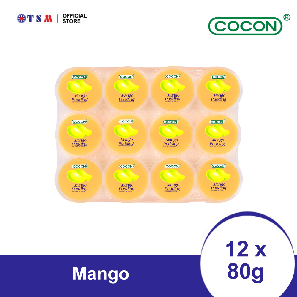 COCON NATA PUDDING - MANGO (80GX12) | Shopee Malaysia