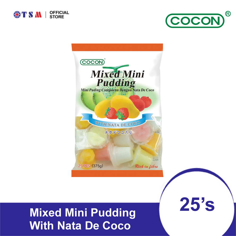 COCON MINI NATA PUDDING - MIXED (15GX25) | Shopee Malaysia