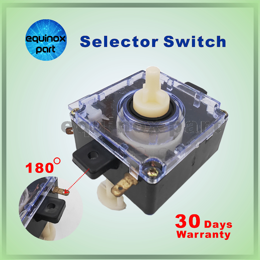 Washing Machine Drain Selector Switch | Shopee Malaysia