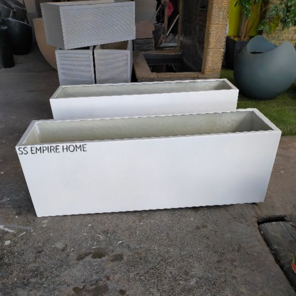 RUDI PB8 White 5 Feet Fiberglass Reinforcement Premium Thick Fence ...