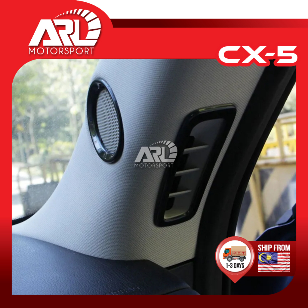 Mazda CX5 CX-5 KF (2017-2024) Front Pillar Cover Front Window Air ...