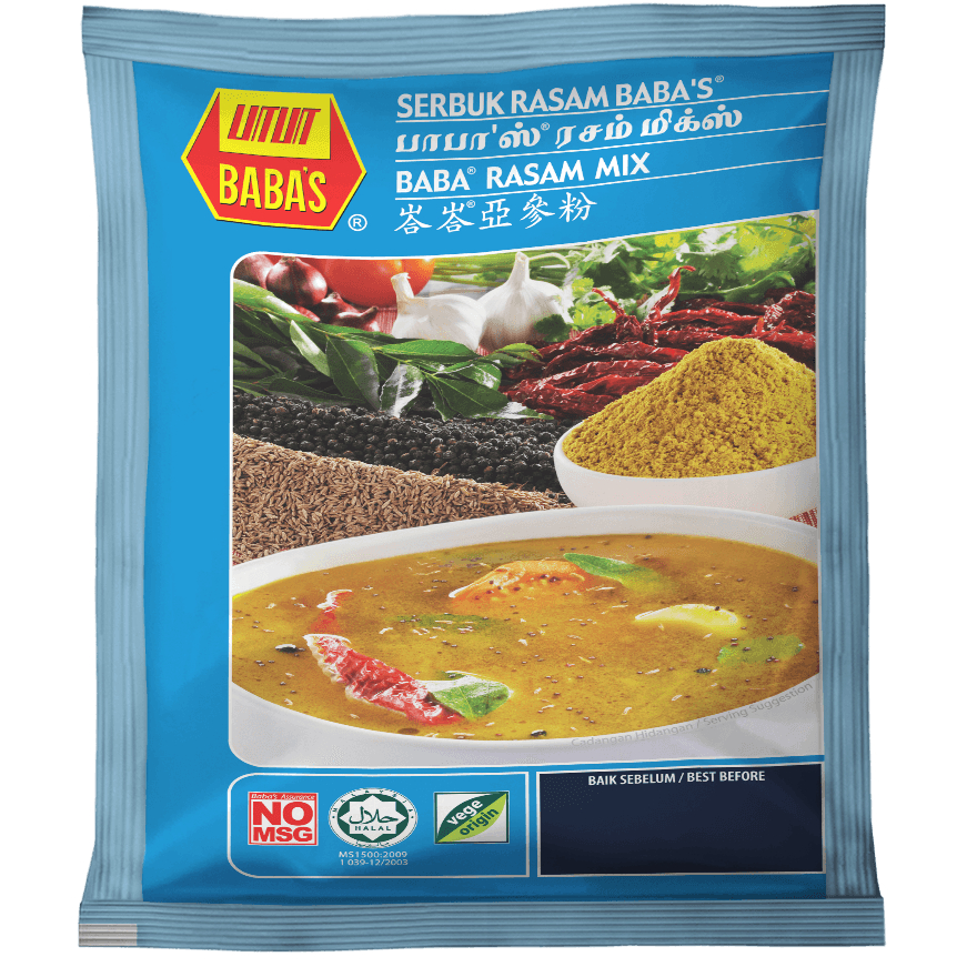 BABA'S MASALA POWDERS (70G/125G/250G) REMPAH RATUS REMPAH KARI HALAL ...