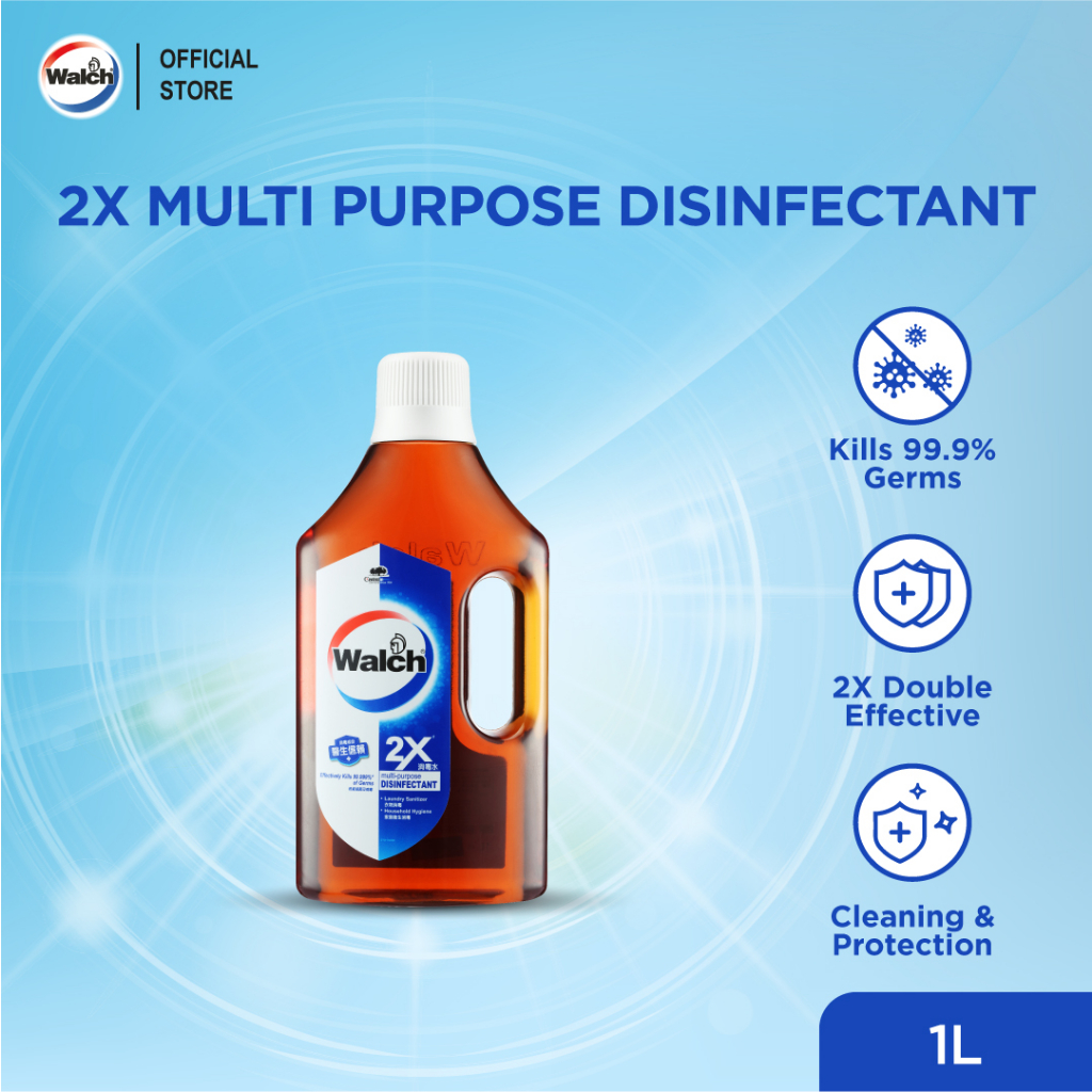 Walch Multi-Purpose Disinfectant (1000ml) | Shopee Malaysia