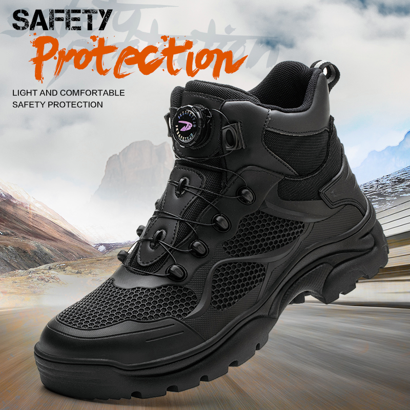 Labor protection shoes, summer, anti impact and anti puncture, men's ...