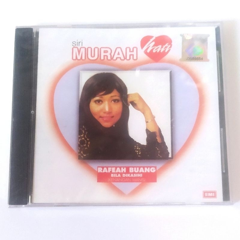 CD Rafeah Buang - Koleksi Siri Murah Hati BEST OF KENANGAN MANIS ORIGINAL MELAYU MALAY POP ...