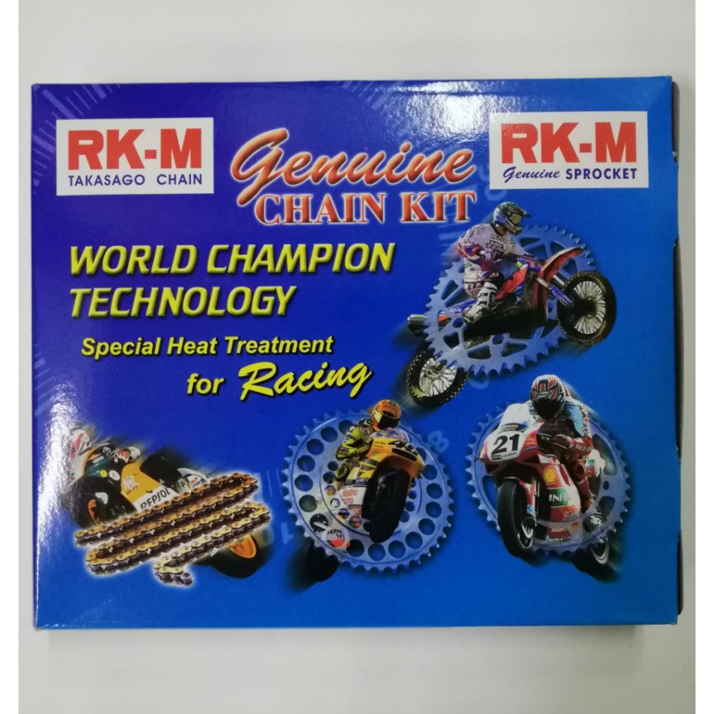 HONDA WAVE 125 RKM SPROCKET CHAIN KIT (ALL SAIZ) | Shopee Malaysia