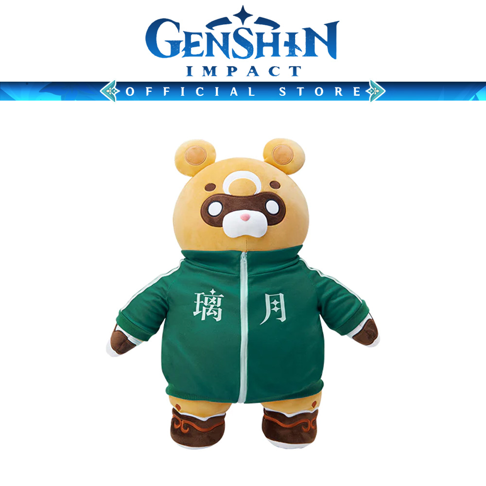 miHoYo Genshin Impact God of the Stove Statue Series - GuoBa Plush ...