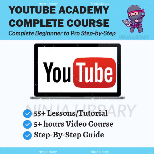 [Video Course] YouTube Academy : Complete Beginner to Pro Step-by-Step ...